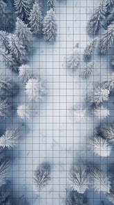 Snowy D&D Maps - Free TTRGP Battle Maps | Mistcharter Maps