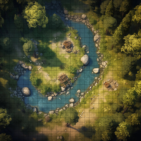 BoggleBrush Thicket by GeoGoblin | Mistcharter Maps