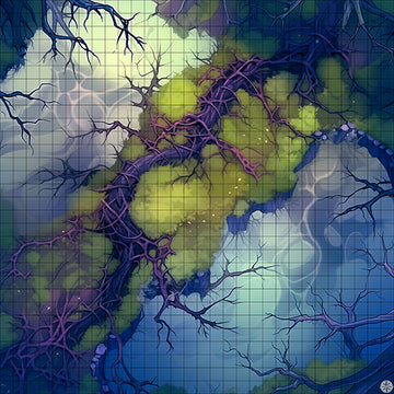 Swamp D&D Maps - Marshland TTRGP Battle Maps | Mistcharter Maps