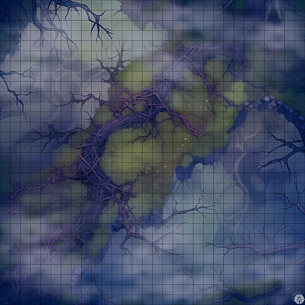 Dreadmire Depths Battlemap - TTRPG Map For D&D and Roll20 – Mistcharter ...