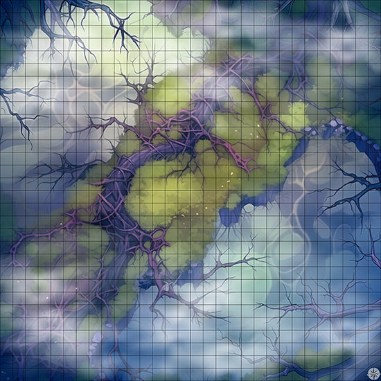 Dreadmire Depths Battlemap - TTRPG Map For D&D and Roll20 – Mistcharter ...