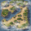 Grassy Island with Inlet Battlemap - TTRPG Map For D&D and Roll20 ...