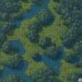 Grassy Field with Ponds and Trees Battlemap - TTRPG Map For D&D and ...