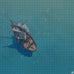 Ship at Sea Battlemap - TTRPG Map For D&D and Roll20 – Mistcharter Maps