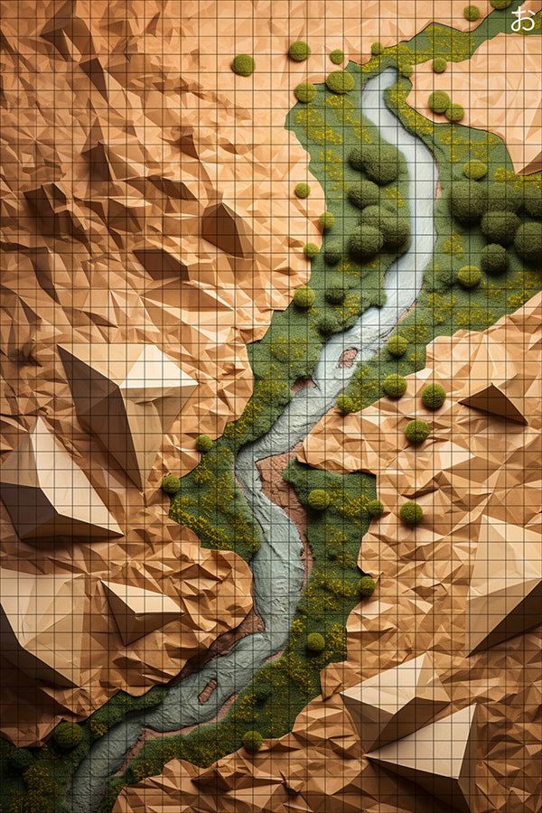 Tanzaku Tani by Oh-My-Gami | Mistcharter Maps