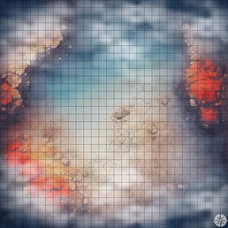 Blood Stained Cove Battlemap - TTRPG Map For D&D and Roll20 ...