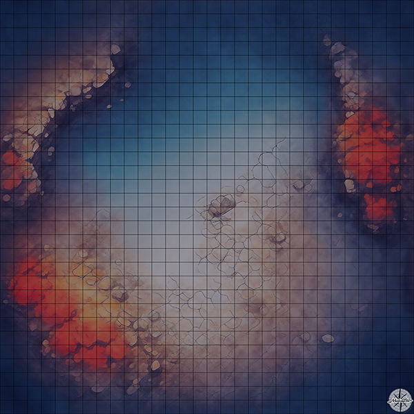 Blood Stained Cove Battlemap - TTRPG Map For D&D and Roll20 ...