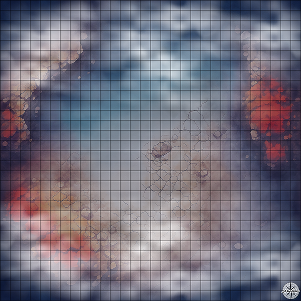 Blood Stained Cove Battlemap - TTRPG Map For D&D and Roll20 ...