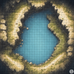 D&D Cave Battle Map Pack - 12 Cave Maps - TTRPG Map For D&D and Roll20 ...