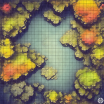 D&D Cave Battle Map Pack - 12 Cave Maps - TTRPG Map For D&D and Roll20 ...