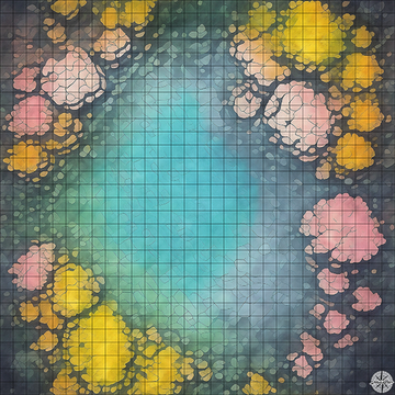 Fey D&D Maps - Free TTRGP Battle Maps | Mistcharter Maps