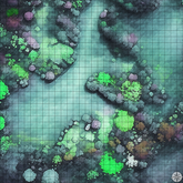 Fey D&D Maps - Feywild TTRGP Battle Maps | Mistcharter Maps