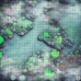 Neon Fey Forest With Path Battlemap - TTRPG Map For D&D and Roll20 ...