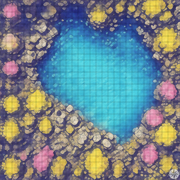 Oceanic D&D Maps - Underwater TTRGP Battle Maps | Mistcharter Maps