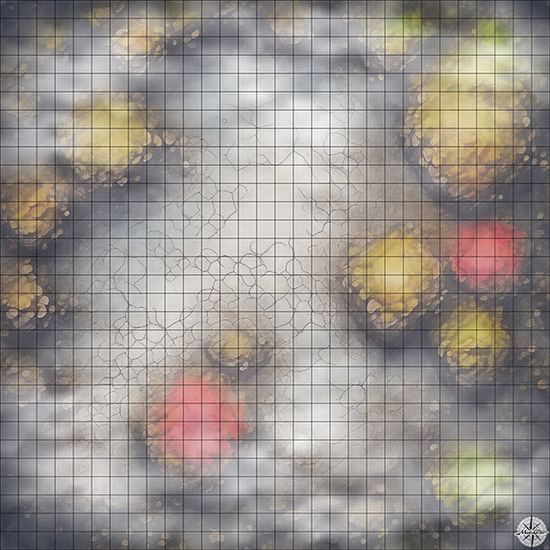 Reptile Hide Caves Battlemap - TTRPG Map For D&D and Roll20 ...