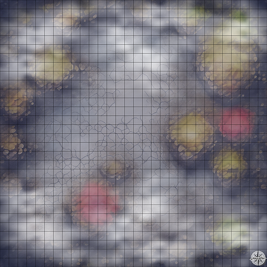 Reptile Hide Caves Battlemap - TTRPG Map For D&D and Roll20 ...