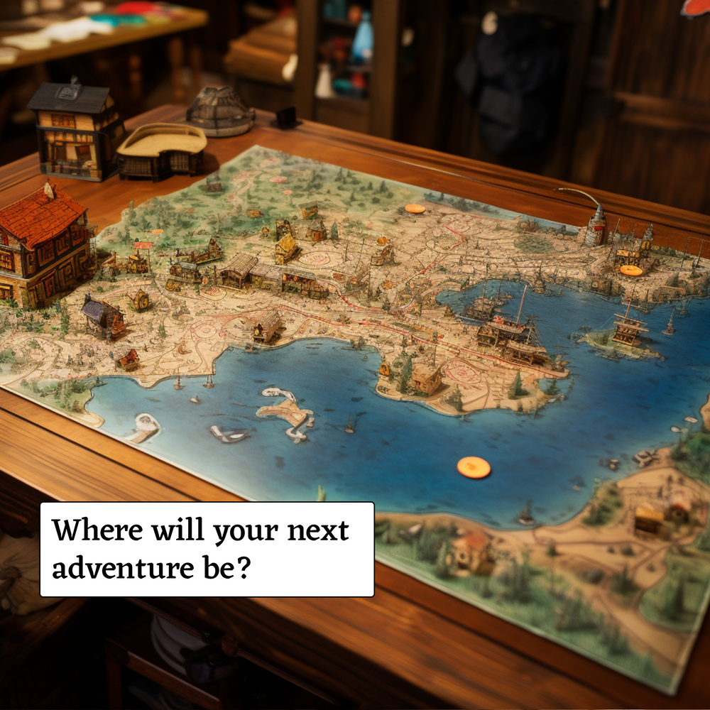 D&D Maps for TTRPG & VTT - Free Battlemaps | Mistcharter Maps